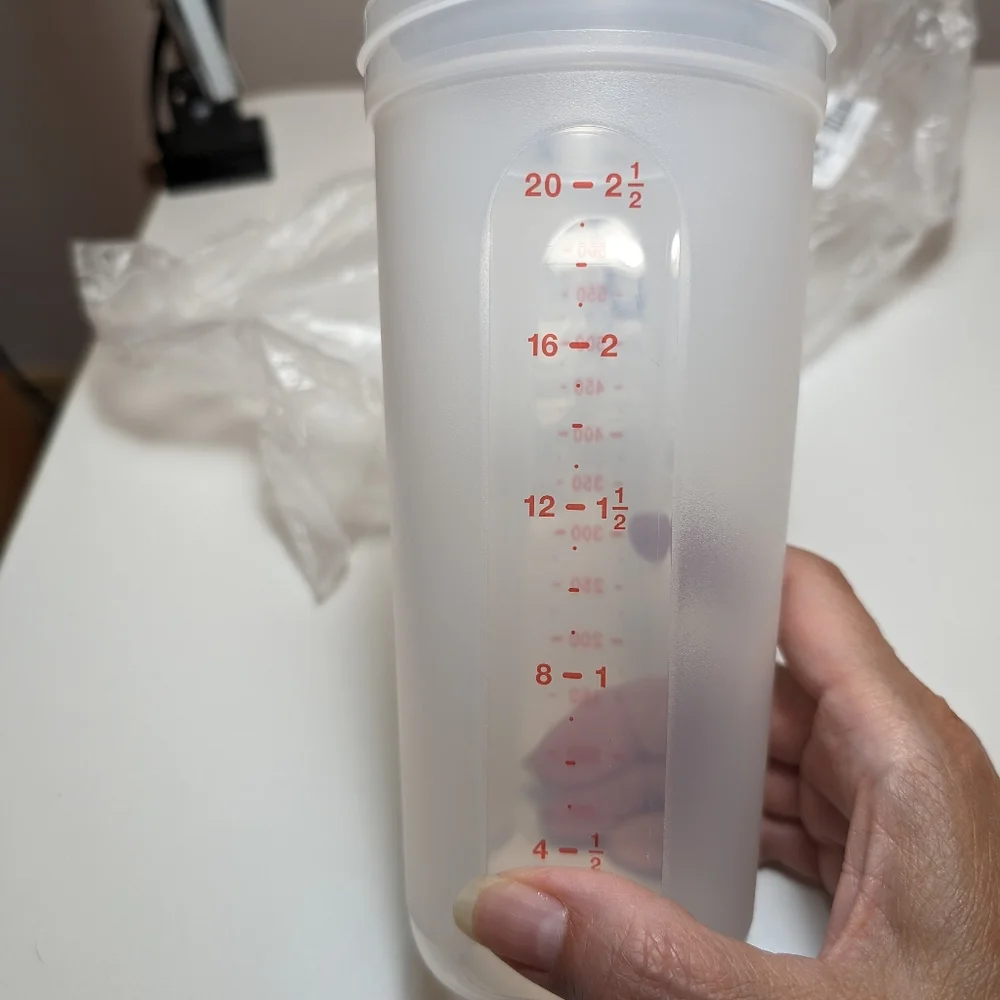 Tupperware | Kitchen | Tupperware Quick Shake Blender Drink Dressing ...